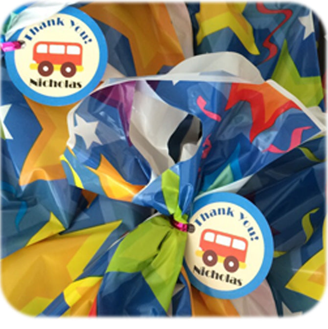 Celebrating Kid Birthdays in School with a Goody Bag! — Label of Love ...