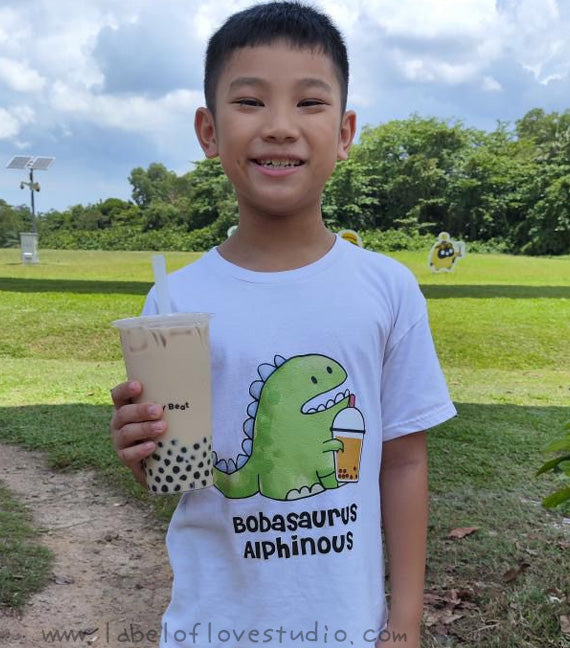 My Little Bobasaurus — Label of Love Studio