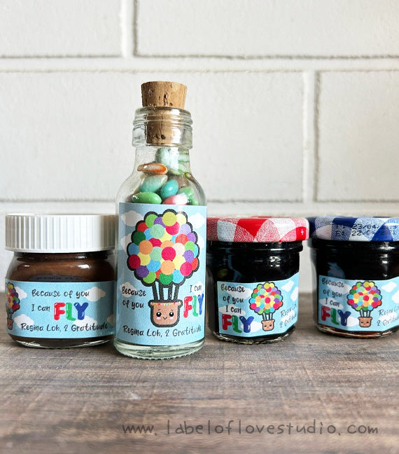 Teachers' Day Gift - I Can Fly — Label of Love Studio