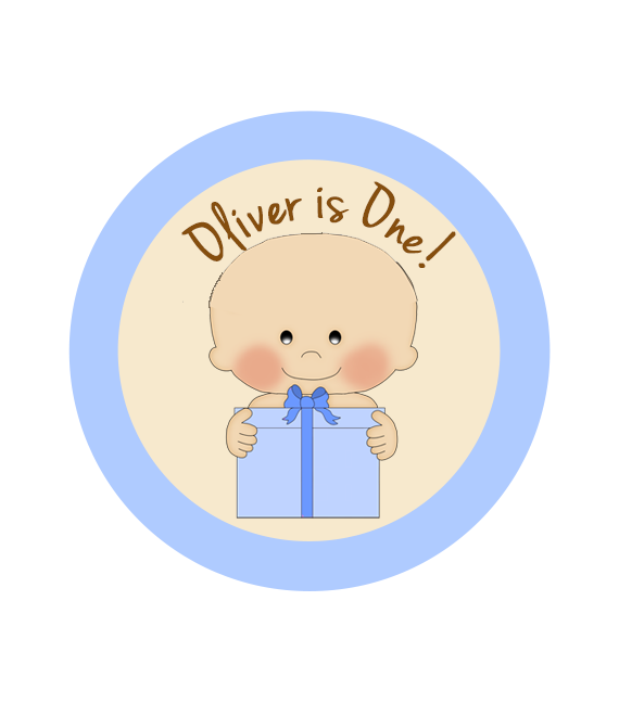 Baby Boy Birthday Labels — Label of Love Studio