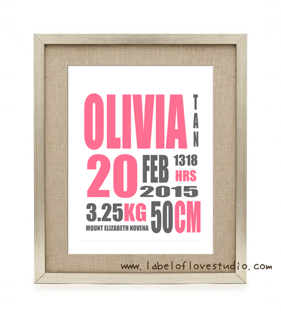 Wall Decoration — Label of Love Studio