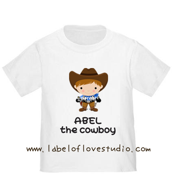 Yeeha! Cowboy — Label of Love Studio