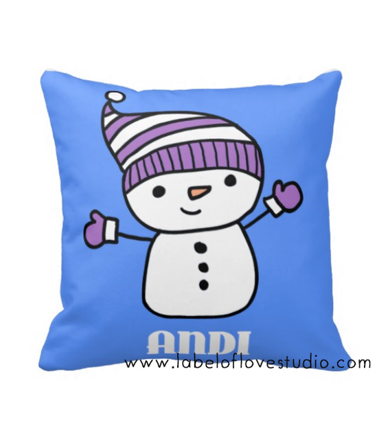 Cushion — Label of Love Studio