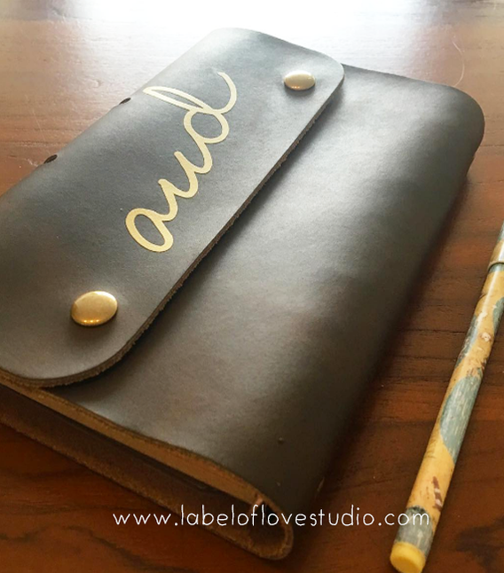 Notebook — Label of Love Studio
